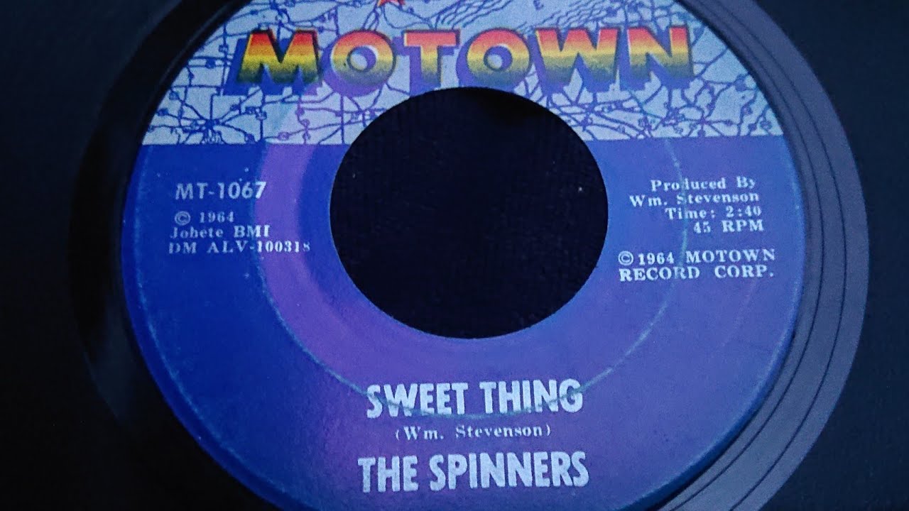Th Spinners ~ Sweet ThinG - YouTube