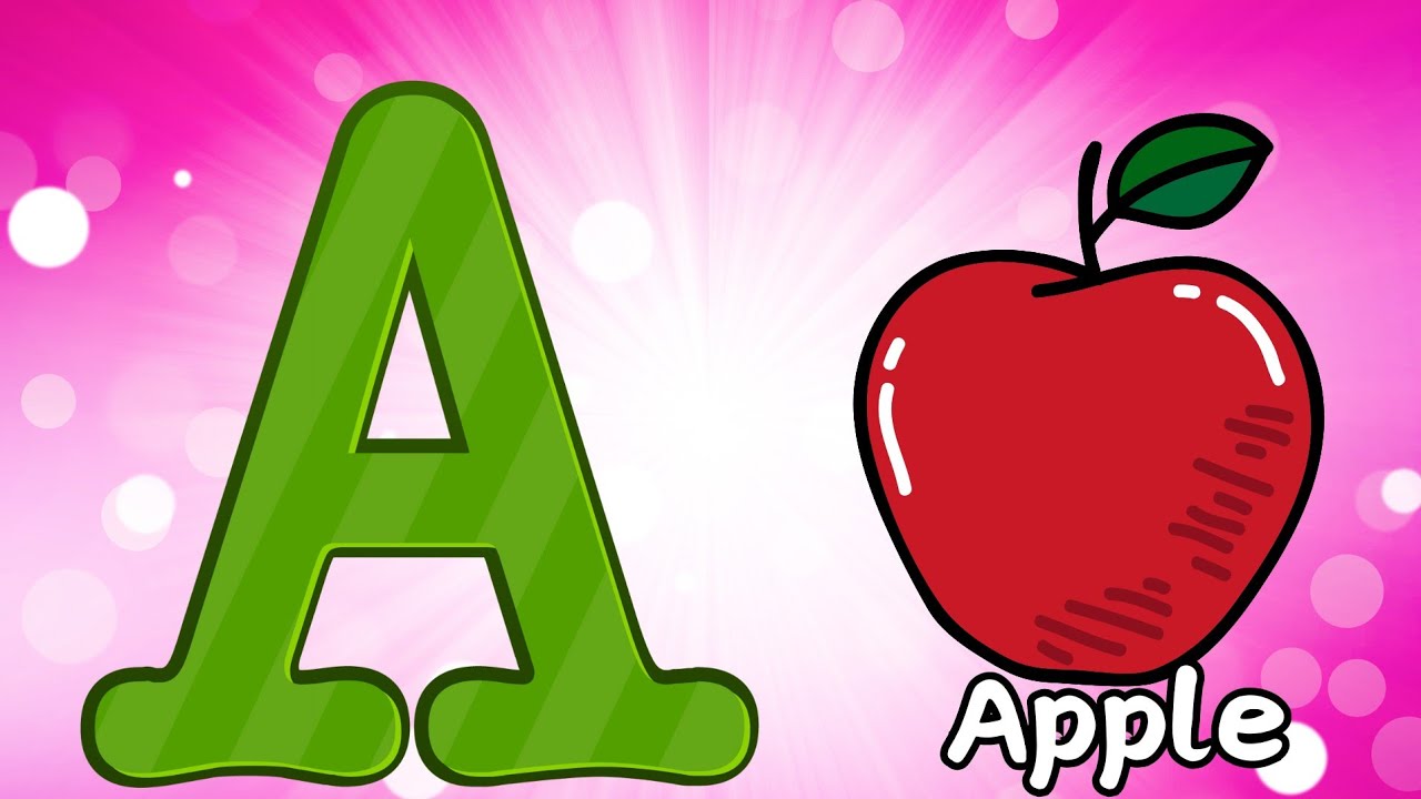 ABC Song | Alphabet Letter Sound A a Apple B b Ball | Abc Phonics Song ...