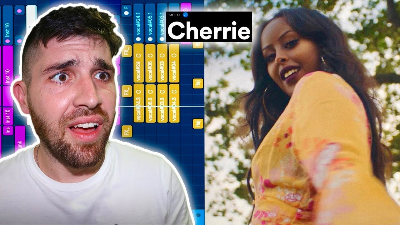 I sampled this SWEDISH artist named CHERRIE!! - YouTube