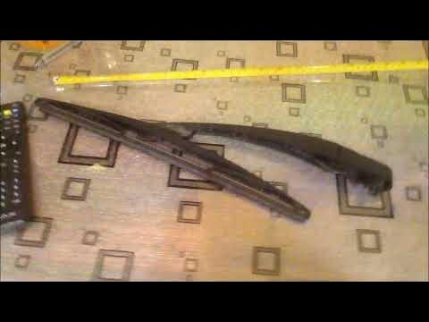 Рено Дастер. Внимание !!! Снимаем поводок заднего дворника ! - YouTube