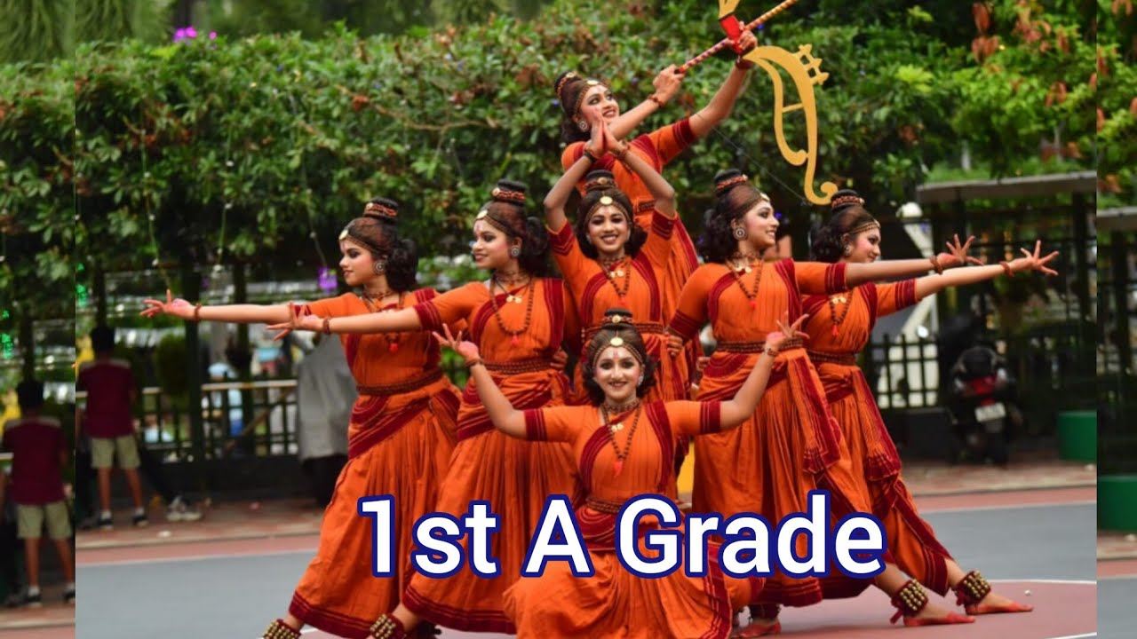 First Prize winning Group Dance of ICSE/ISC Zone A School Kalolsavam ...