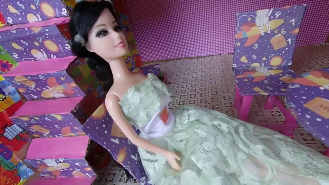 Dongeng Barbie Bahasa Indonesia Perpisahan Mengharukan Barbie Nissa dan ...