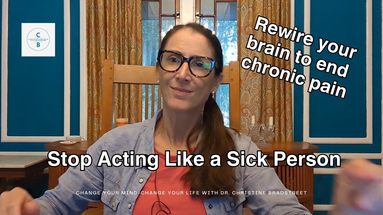 Are You Acting Like a Sick Person? You Won't Heal Until You Stop - YouTube
