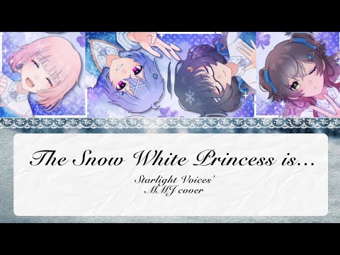 『Starlight Voices | More More Jump』The Snow White Princess Is... - English Cover | w/Lyrics ...
