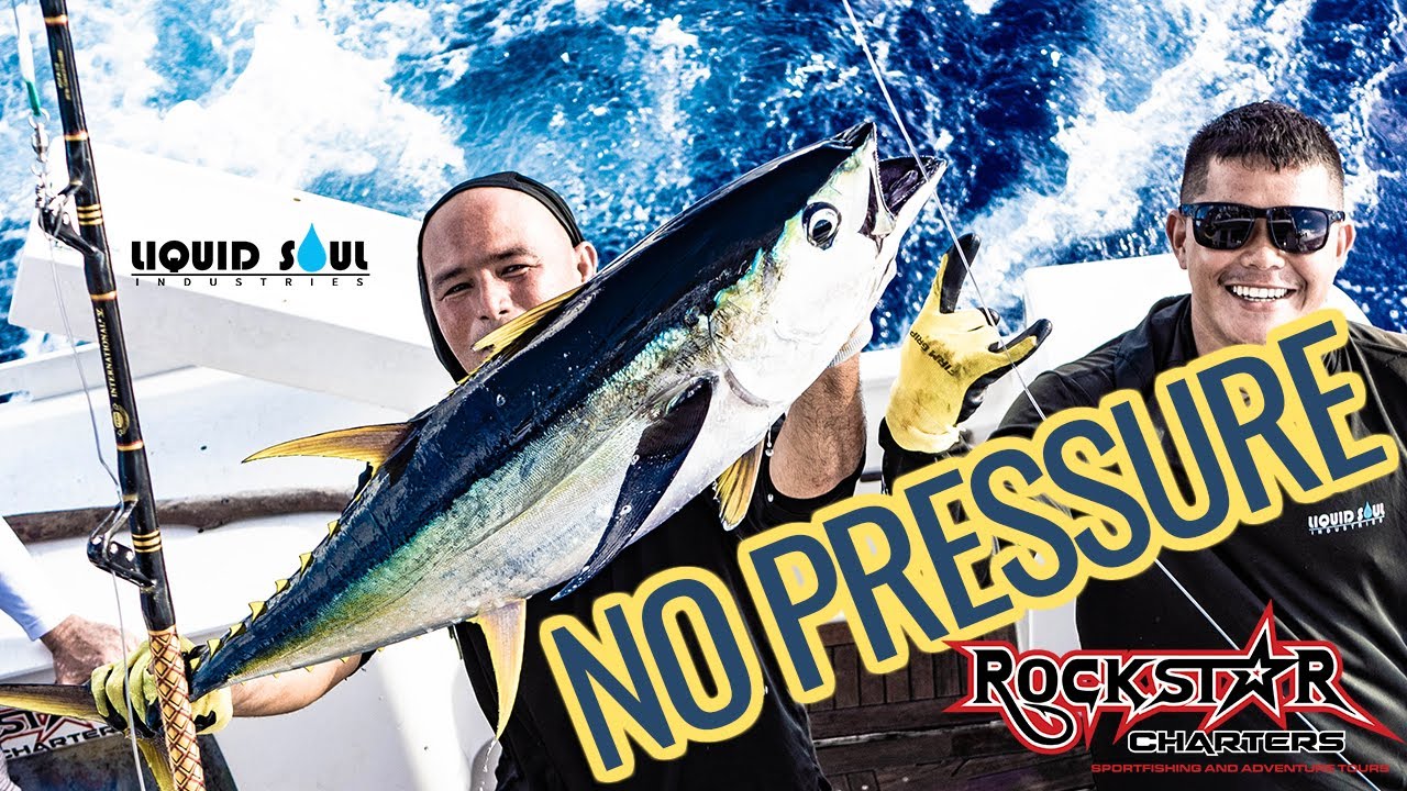 NO PRESSURE {Marlin & Yellowfin fishing Guam} | Liquid Soul Guam - YouTube