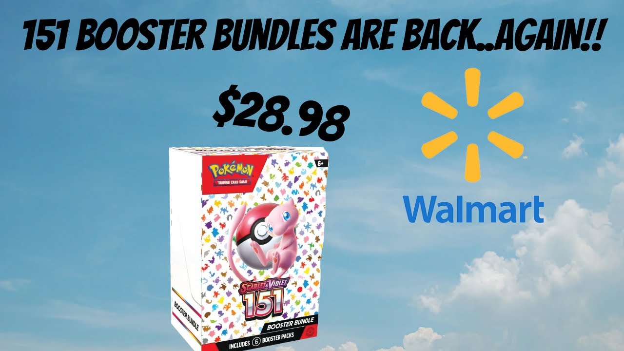 15 Booster Bundles BACK In Stock AGAIN!!! - YouTube