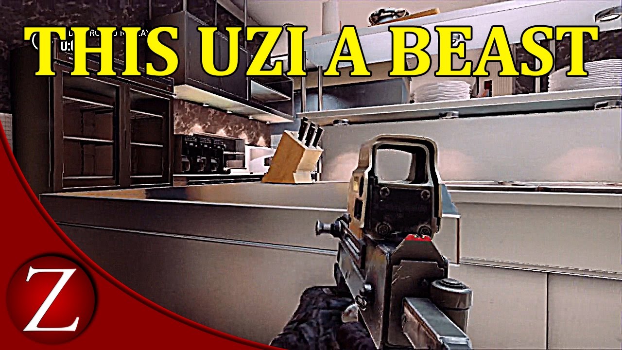 Cooking Up A Sandwich With An Uzi - Rainbow Six Siege - YouTube