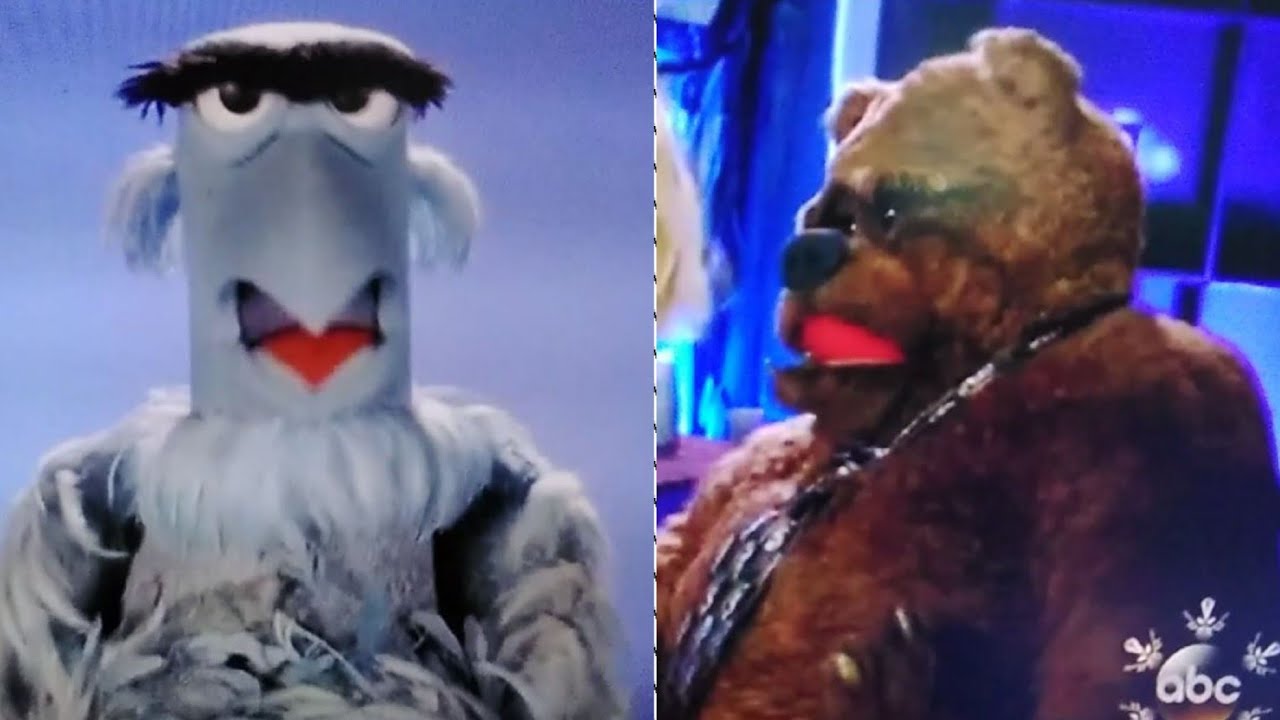 Lady Gaga & The Muppets' Holiday Spectacular but only when Sam Eagle ...