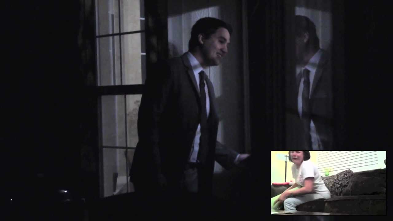 Fake Movie Trailer Proposal - YouTube