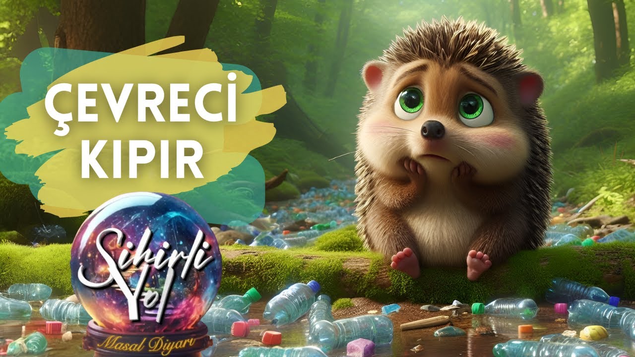 ÇEVRECİ KIPIR | Sihirli Yol - Masal | Story Book - YouTube