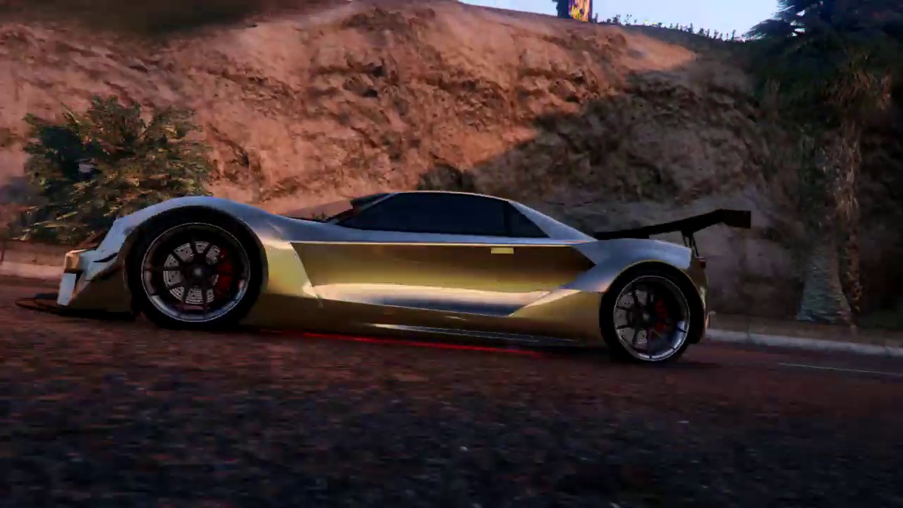 Progen Itali GTB Custom - YouTube