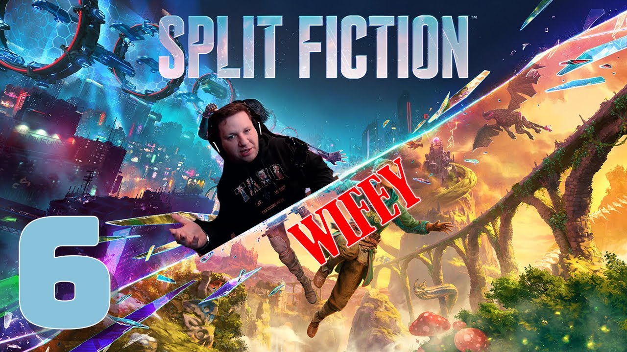 Megaman Or Halo & Dark Souls!? |Split Fiction| Pt 6 - YouTube