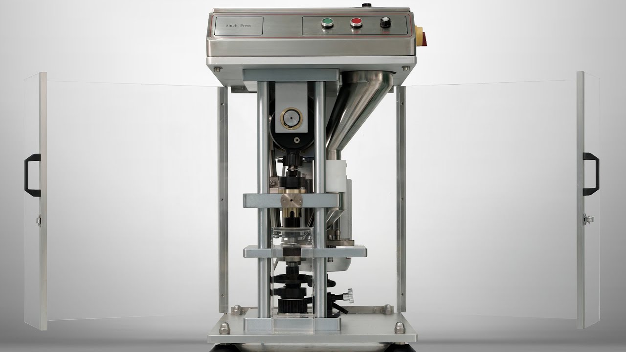 DP50 Single Punch Tablet Press, Lab Tablet Press Machine, Single ...
