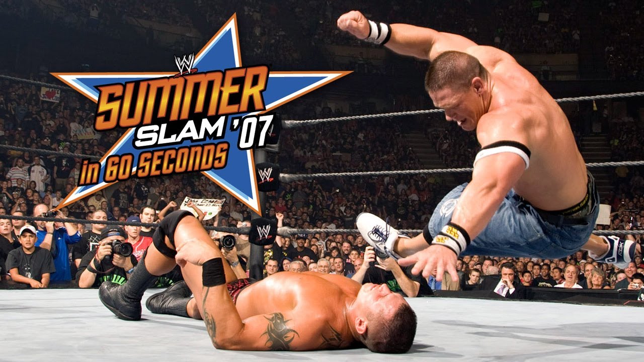SummerSlam in 60 Seconds: SummerSlam 2007 - YouTube