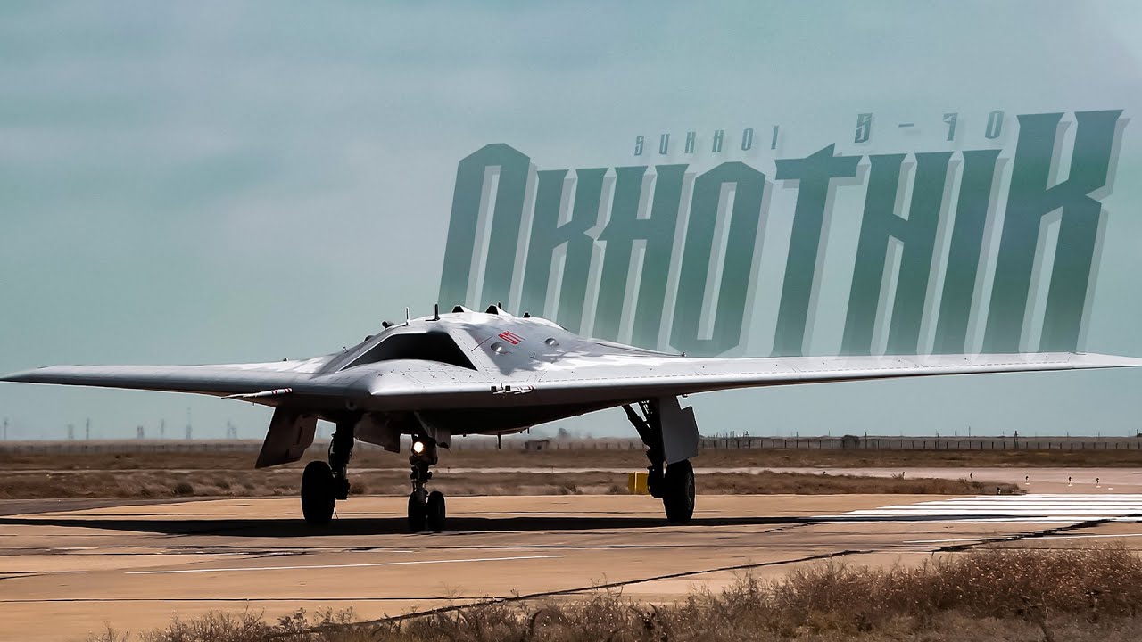 Military Russian S 70 Stealth Drone Infographic Steal
