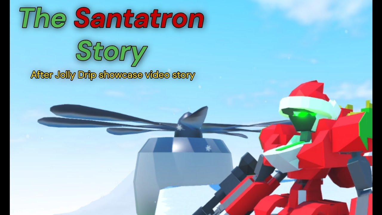 The Santatron Story - YouTube