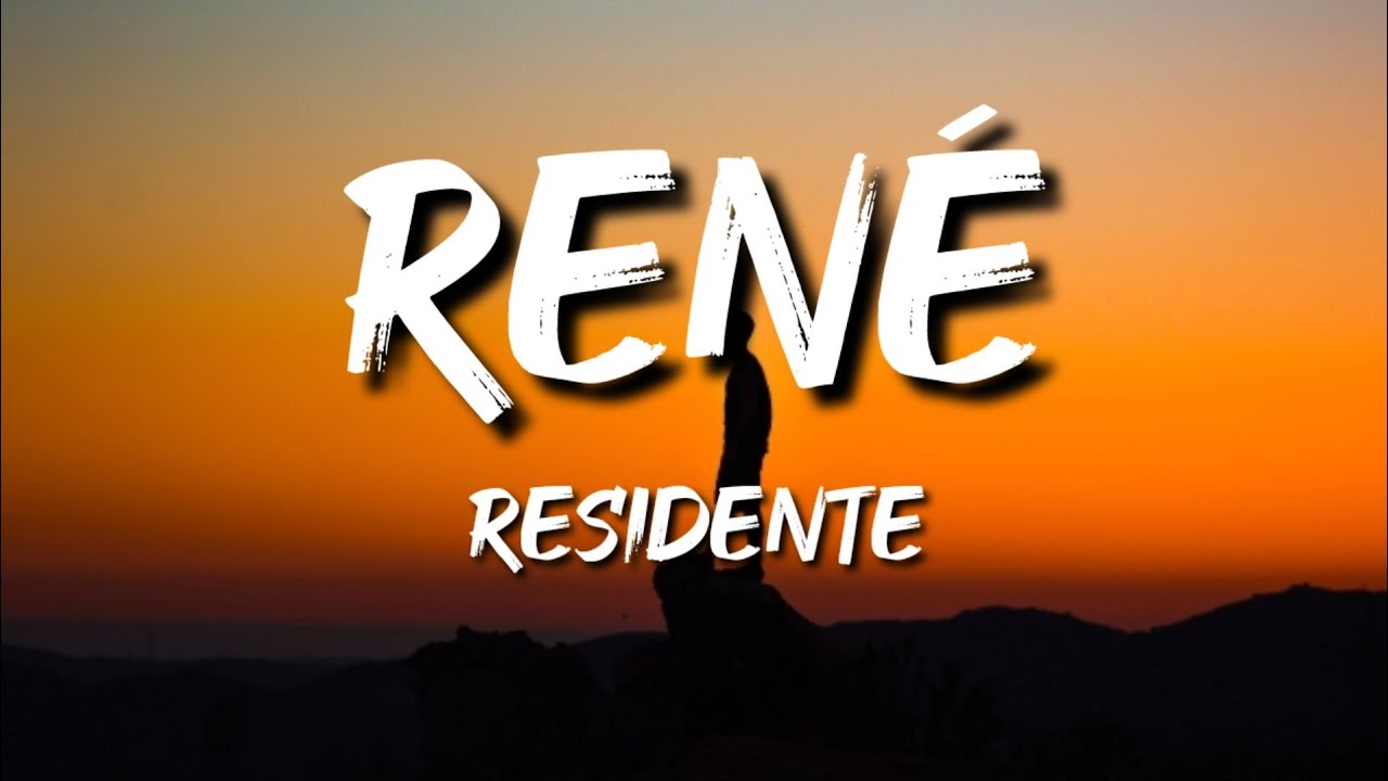 Residente - René (Letra / Lyrics) - YouTube