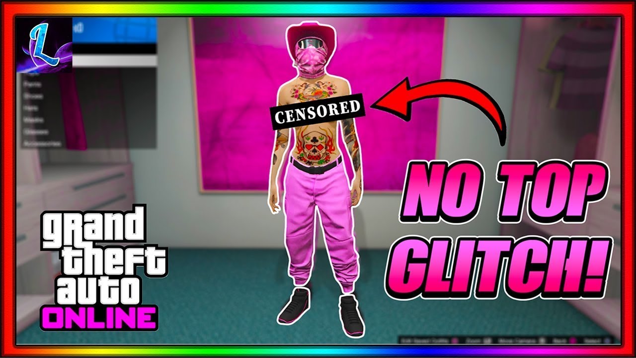 *NEW WORKAROUND* HOW TO GET NO TOP OUTFIT ON FEMALE CHARACTER GTA 5 ...