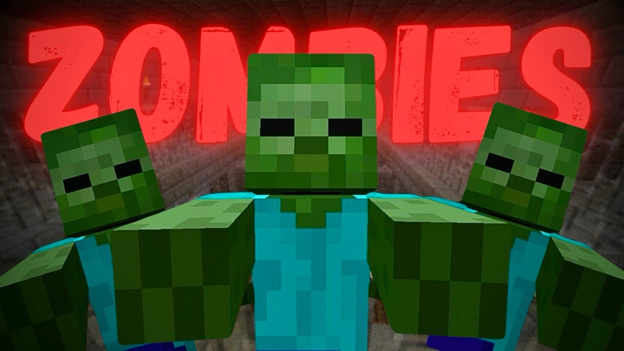 SWARMED BY A HORDE OF ZOMBIES! | Minecraft Zombies Hypixel Survival - YouTube