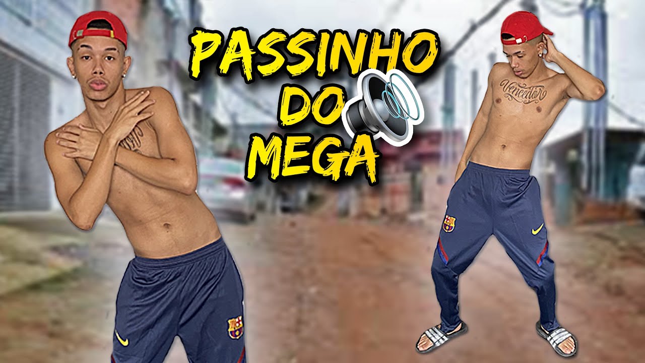 COMO MANDAR O PASSINHO DO MEGA (megão) - YouTube