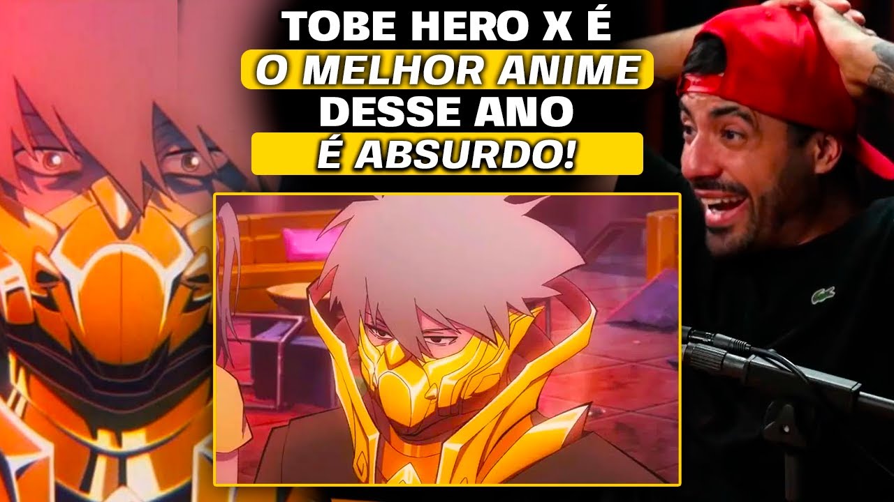 TO BE HERO X É O MELHOR ANIME DE 2025 - Katon Podcast - YouTube