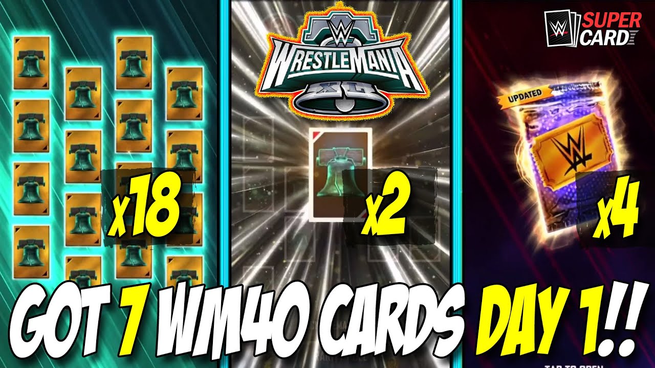 🔥 Best Ticket Pack You Have EVER Seen - Wrestlemania 40 Freebies ...