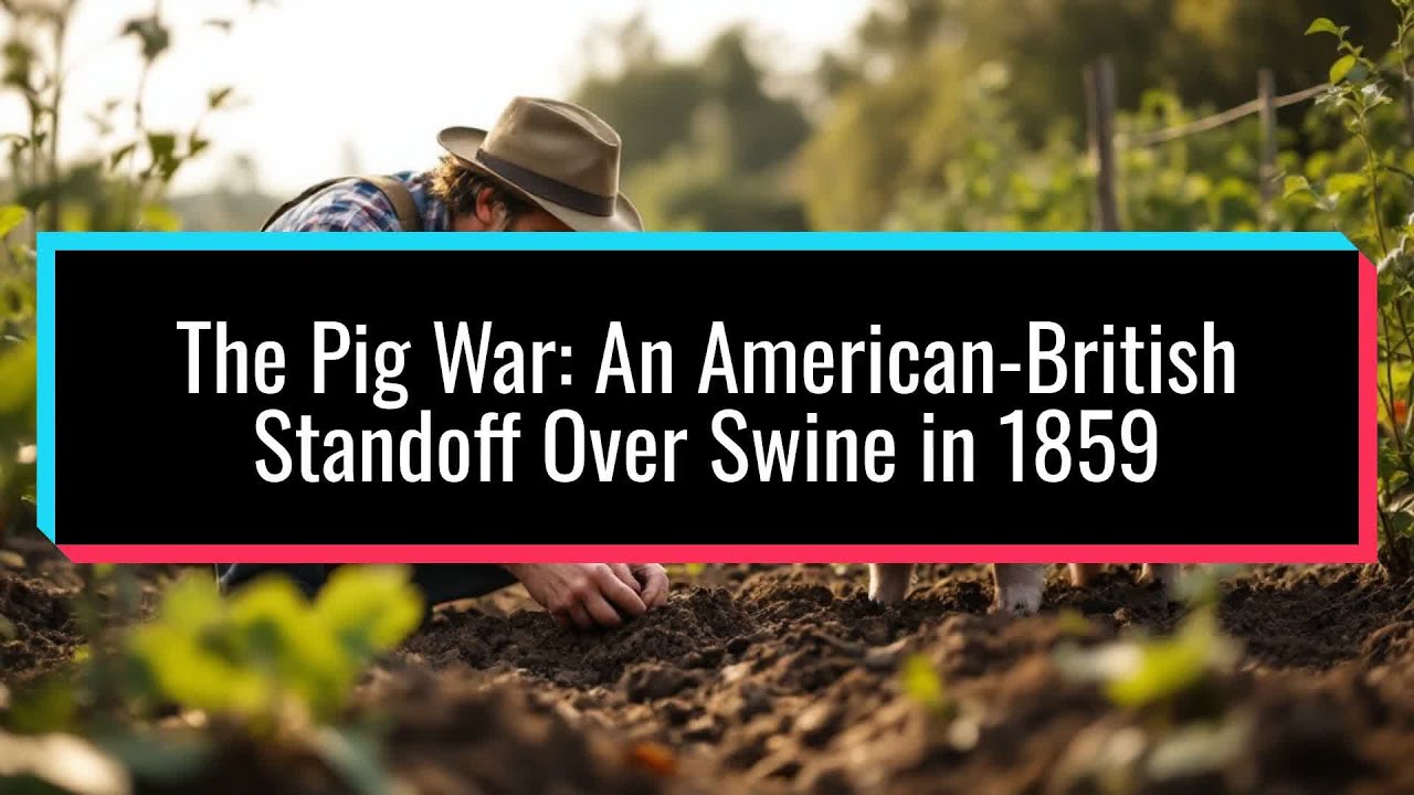 Surprising Facts About the Pig War That Changed History in 1859 - YouTube