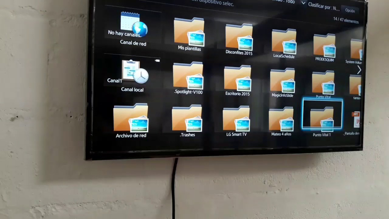 Magicinfo Samsung - YouTube