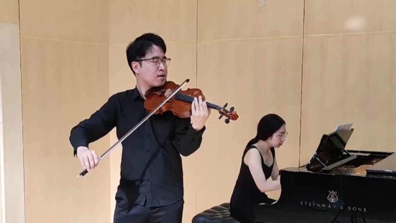 Xia Liang《Fantasy》for Violin and Piano Played by Rishawn Wang - YouTube