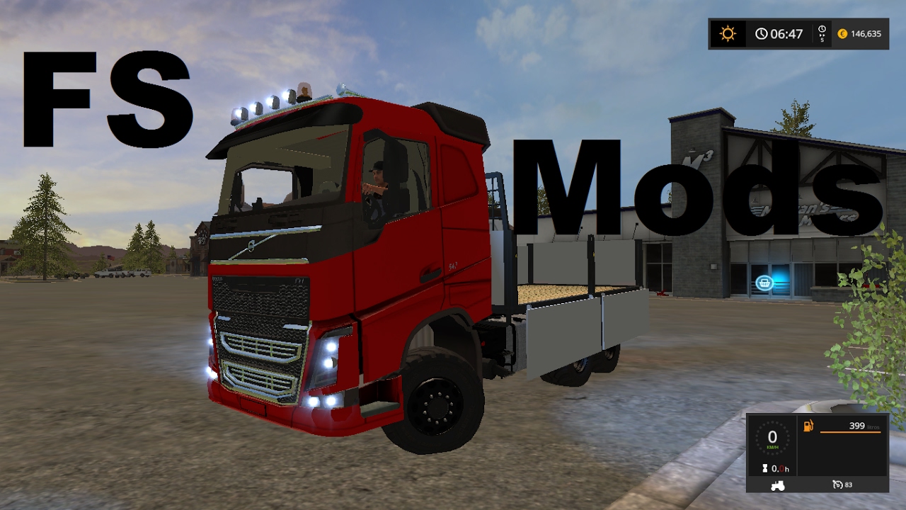 Fs 17 Mods-Volvo FH 16 - YouTube