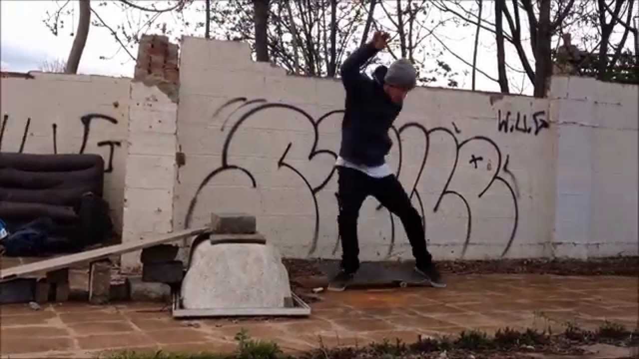 PAINFUL! Kickflip Fail SKATEBOARD - YouTube