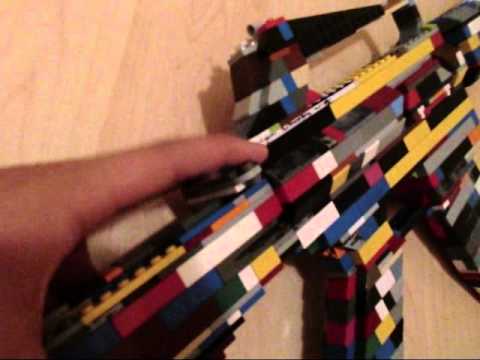 Call of Duty: Modern Warfare 3(MW3) - Lego M16A4 - YouTube