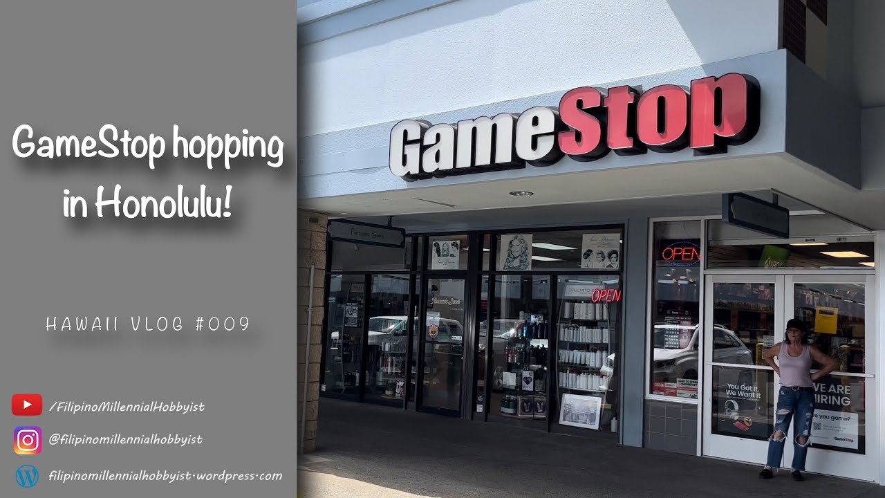 GameStop hopping, awesome deals, Honolulu Shopping Malls and sunsets at ...