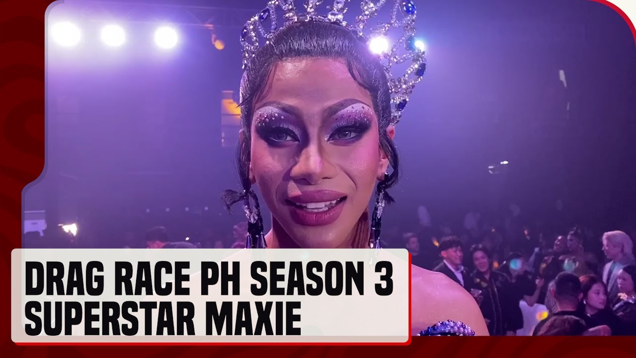 Maxie, nagwagi sa ‘Drag Race Philippines' Season 3 - YouTube