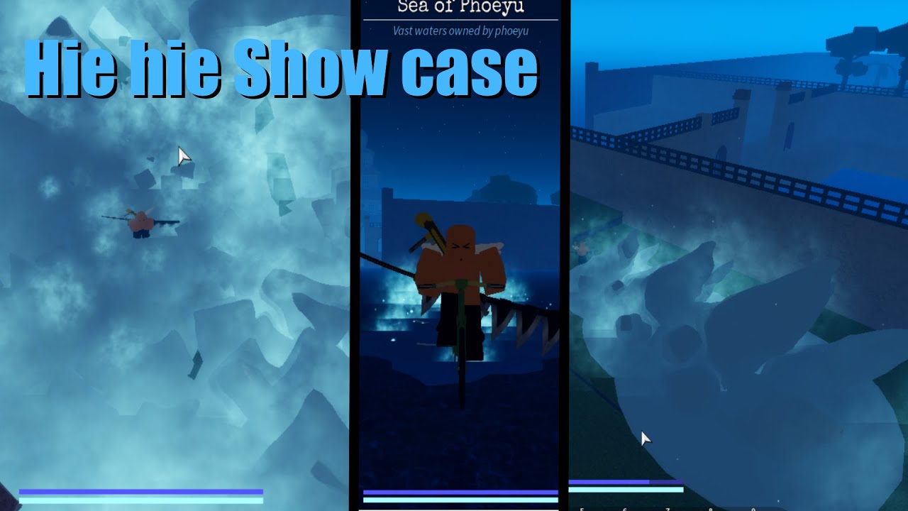 Grand Piece Online (Ice Ice)Hie Hie nomi Showcase I Got my first Logia ...