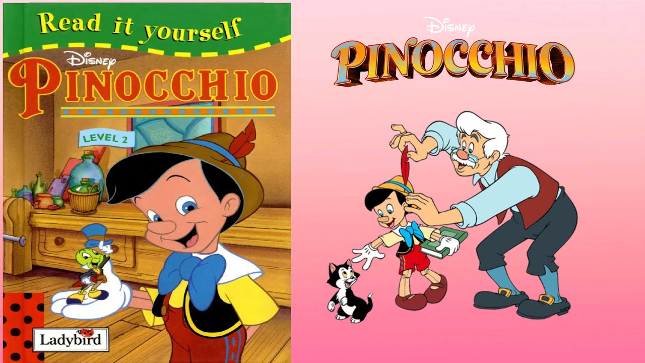 Disney Pinocchio | Book Read Aloud | Bedtime Stories | Exciting kids ...