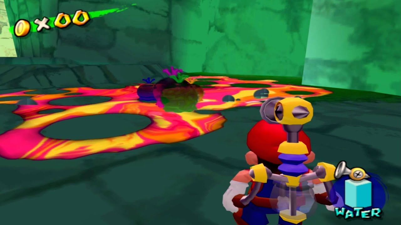 Super Mario Sunshine - Swoopin' Stu 2 - YouTube