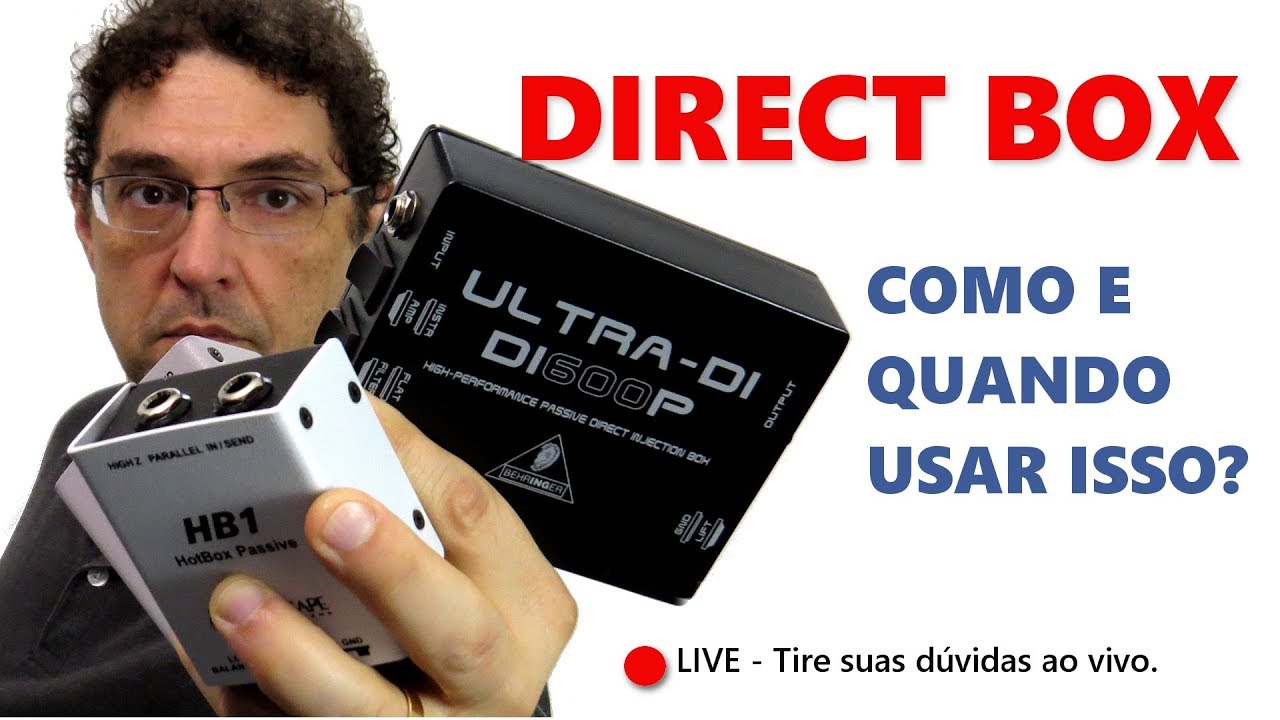 Direct Box - Como e quando usar isso? - YouTube