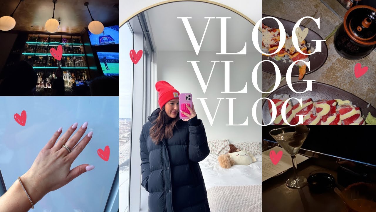 BOSTON WEEK IN MY LIFE !!! | packages galore, grocery haul, girls night ...