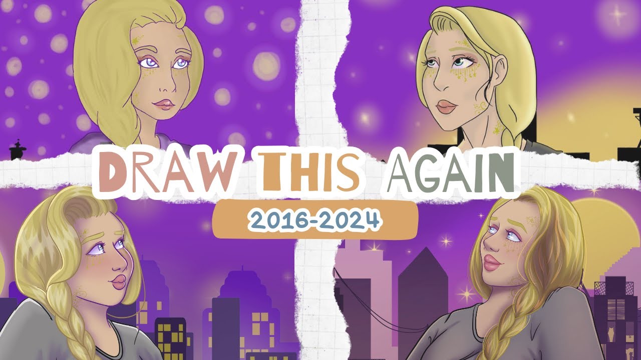 Draw This Again Challenge! - YouTube