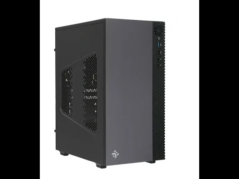 Обзор на ПК DEXP Atlas H373. (Системный блок) - YouTube