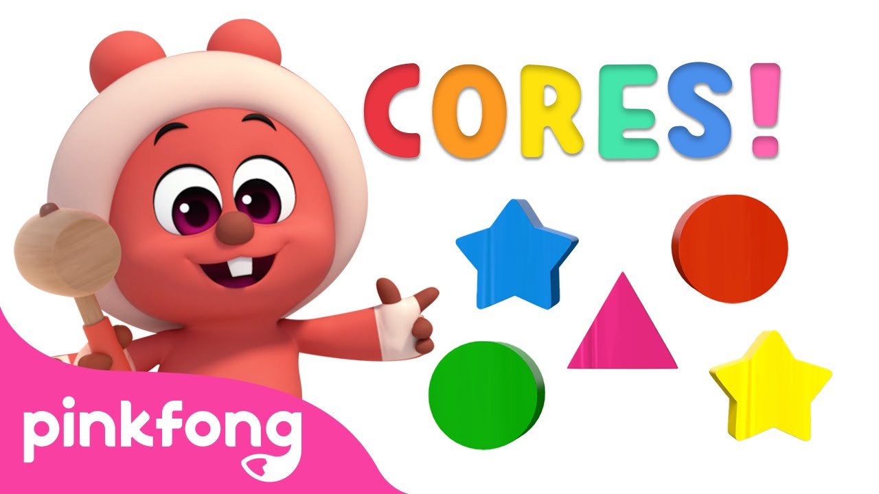 Aprenda as Cores com Jojo | As Cores | Pinkfong @Hogi - YouTube