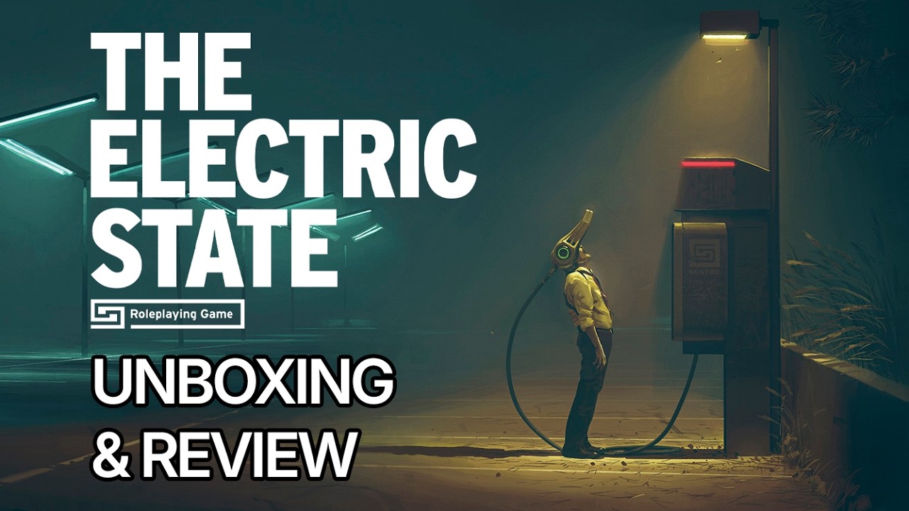 THE ELECTRIC STATE RPG UNBOXING AND REVIEW - YouTube