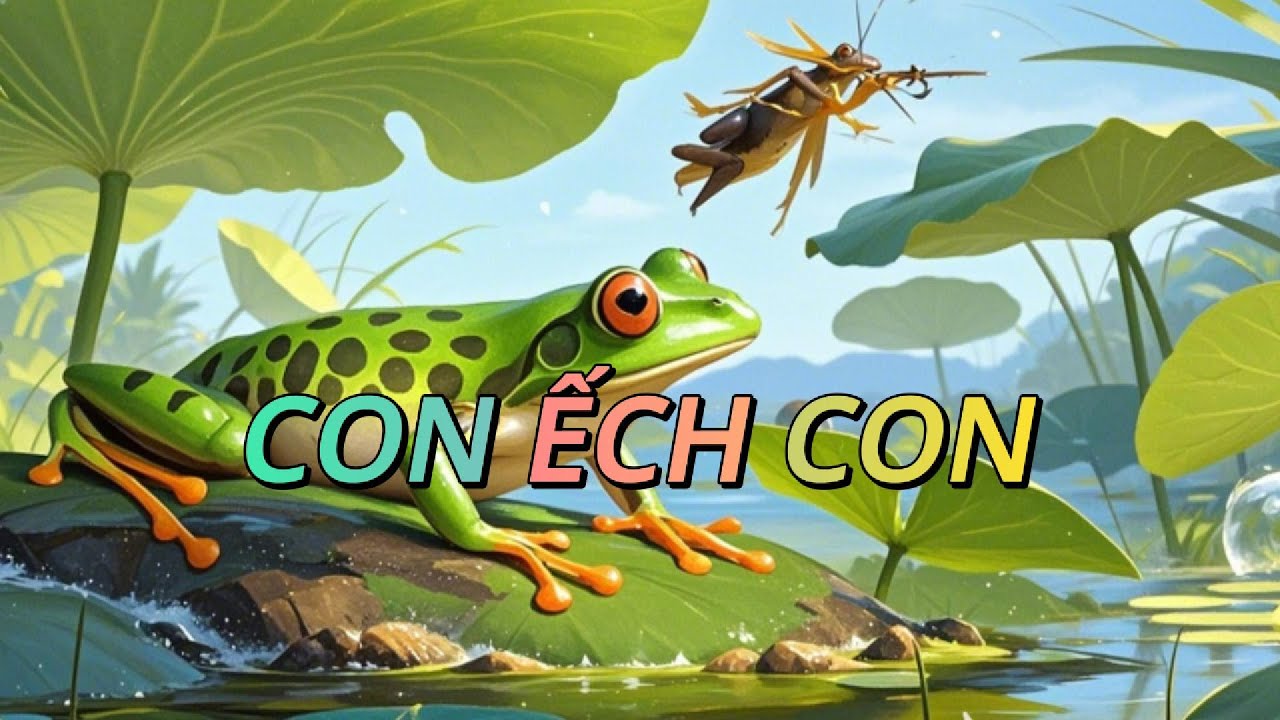 Con Ếch Con - Nhạc Vui Nhộn Cho Trẻ Em Yêu Thích, Bài Hát Sôi Động Bé ...