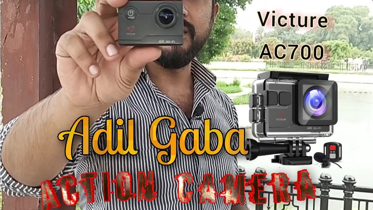 Victure AC700 Action Camera Review. Adil Gaba - YouTube