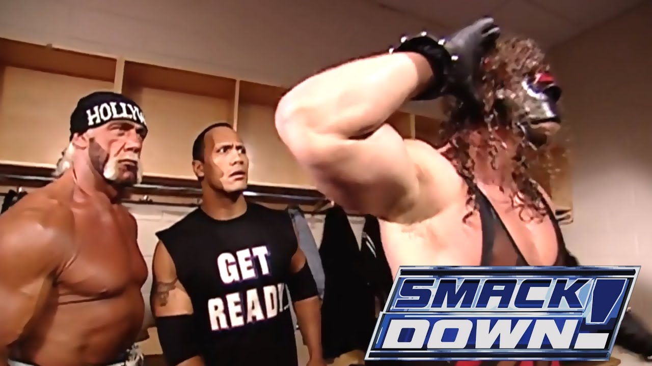 The Rock, Hollywood Hulk Hogan & Kane Vs NWO Scott Hall, Kevin Nash & X ...