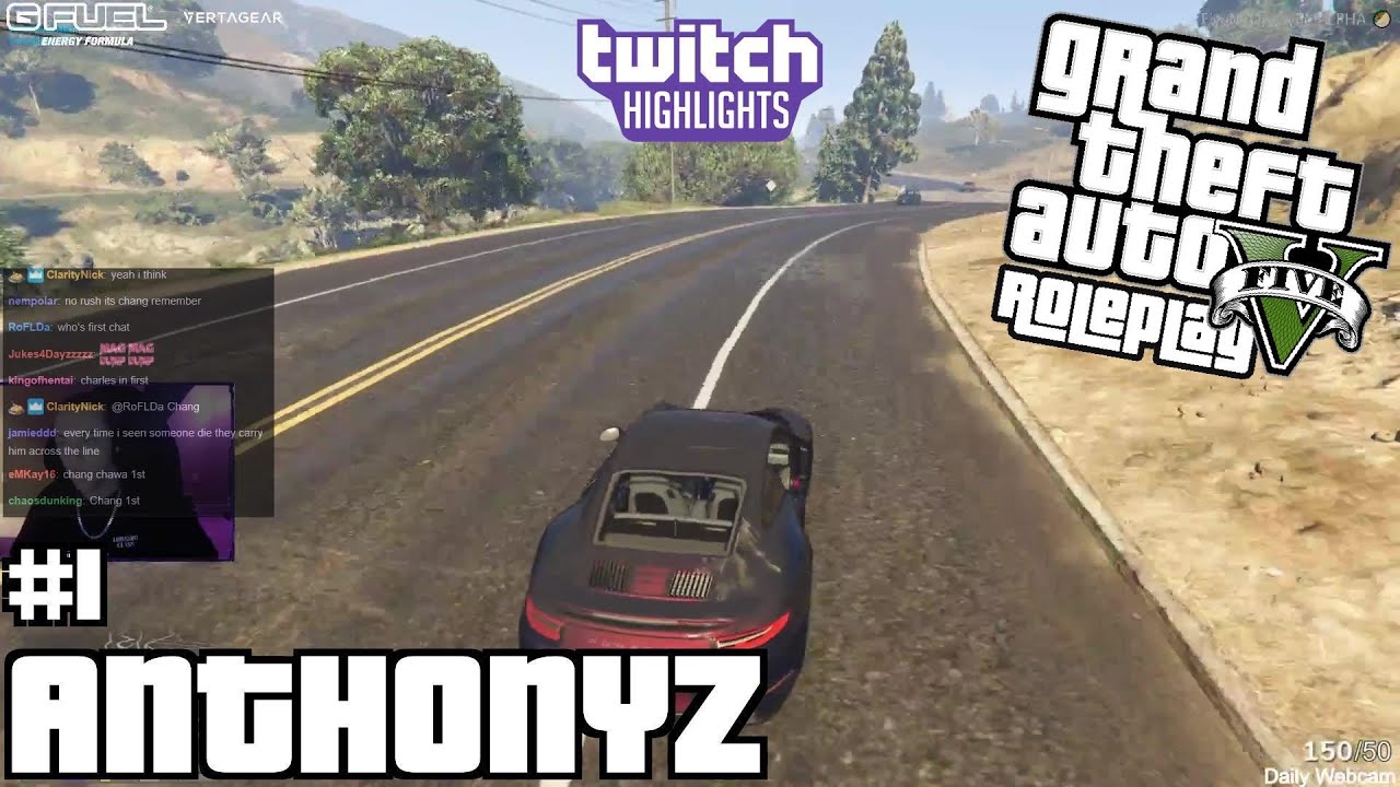 ANTHONYZ - Twitch Highlights/Funny Moments #1 | GTA V Roleplay - YouTube