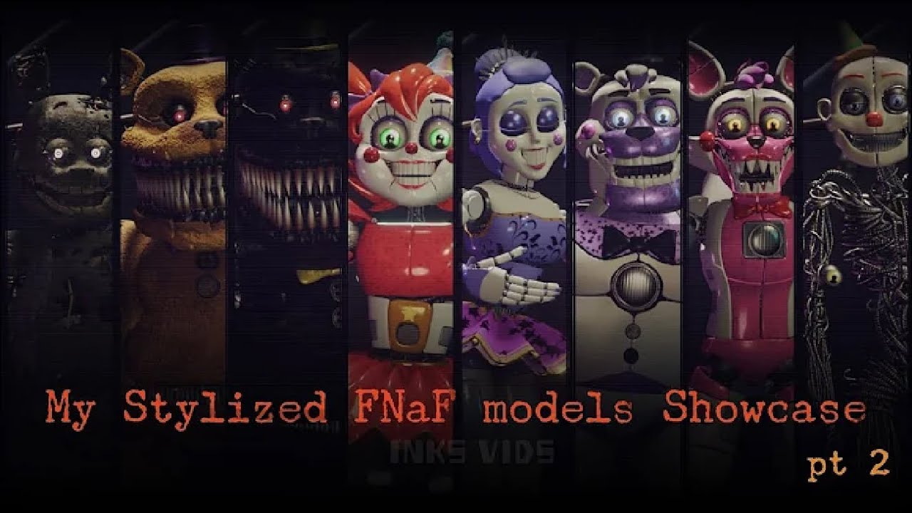 🤖 Inks Vids Animatronics 🛠| 🎶 FNAF Song 🎤 | Part 2/7 - YouTube