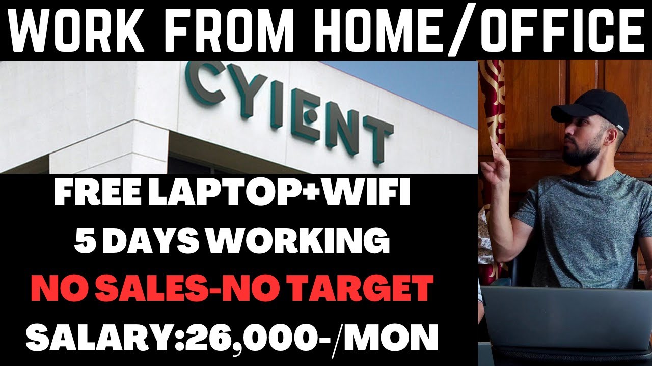 Cyient Hybrid Work From Home Job 2024 | Online Work 2024 | Work From Home/Office Job - YouTube