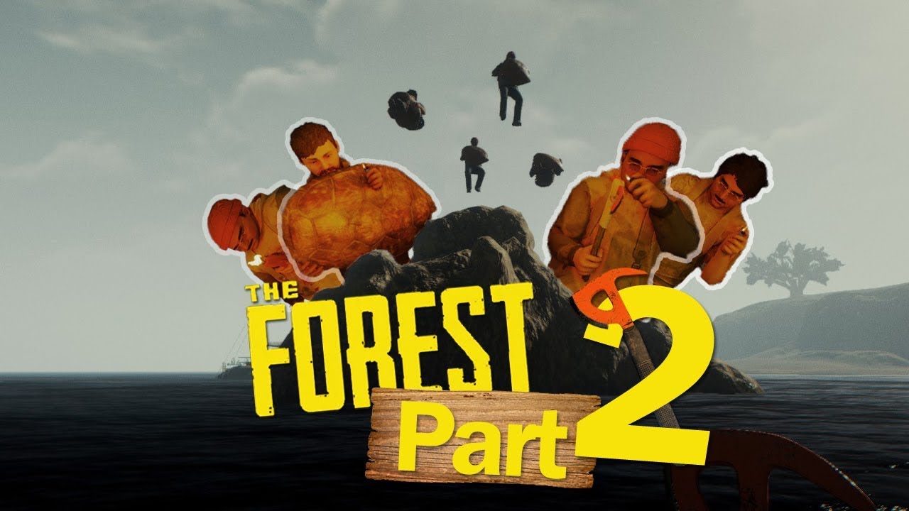 The Forest - Bertahan hidup bersama kru ter-bego sedunia part 2 - YouTube
